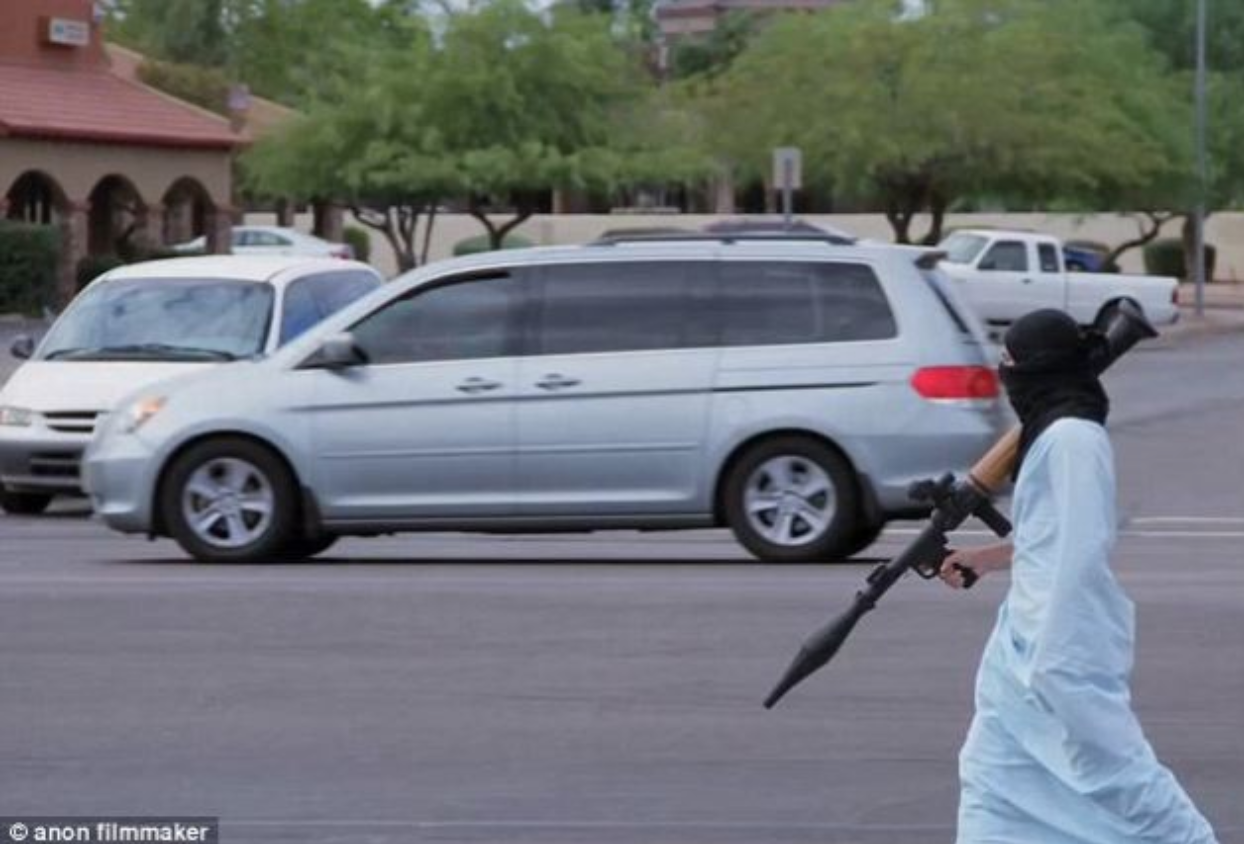 Fake Rocket Launcher Convicted - Rideout Law Group